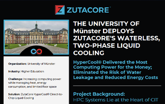 ZutaCore Resource Library – Pioneering the Zero Emissions Data Industry