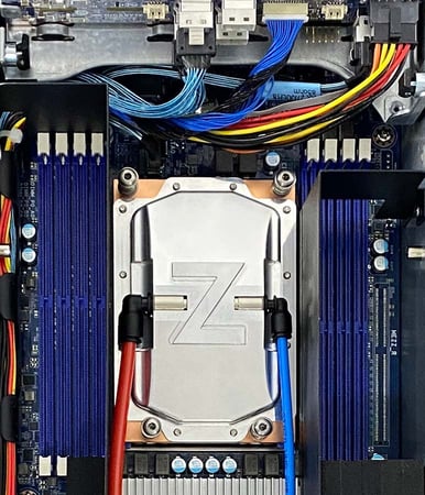 Closed Loop Liquid Cooling Solutions for Data Centers Servers – ZutaCore